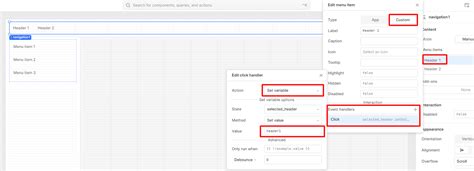 what are best practices to build a more complex navigation for multi page apps 💬 app building