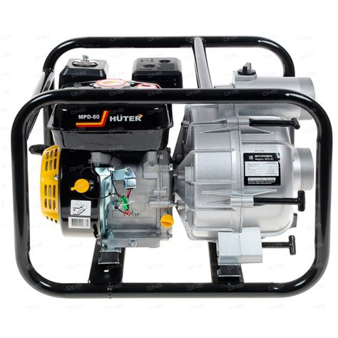 Мотопомпы Huter MPD-80 купить в Москве | помпа Хутер в магазине Huter ...