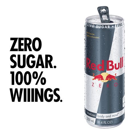 Red Bull Zero Nutrition Facts