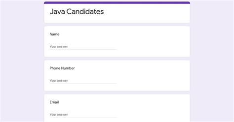 We Are Looking For The Role Of Java Developer Experience Candidates