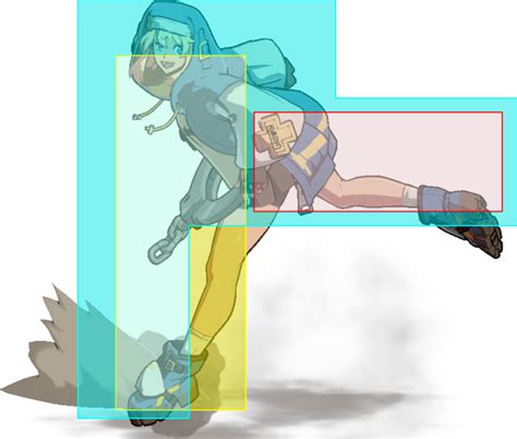 File GGST Bridget 6K Hitbox Png Dustloop Wiki