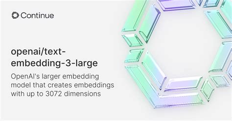 Openaitext Embedding 3 Large