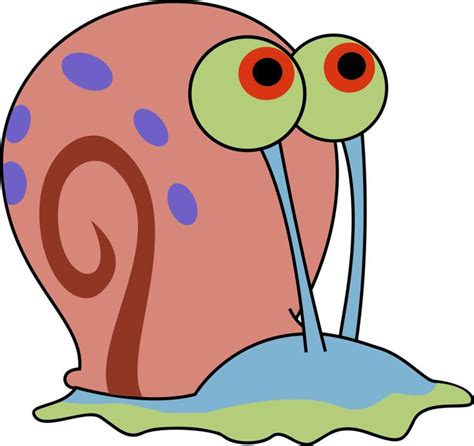 Cute Gary From Spongebob