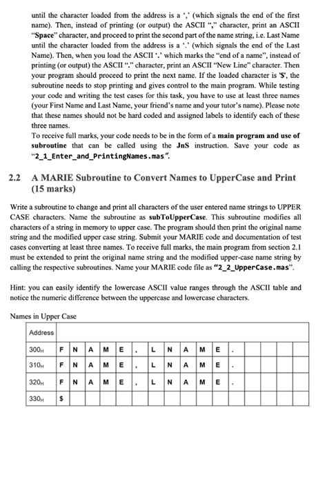 Solved 21 Write A Marie Program To Store Multiple User