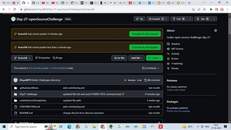Challenge 1 2930 Divya0416 · Issue 116 · Scaleracademyscaler