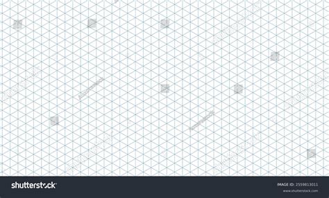 Template Isometric Grid Seamless Pattern Blue Stock Vector Royalty Free 2559813011 Shutterstock