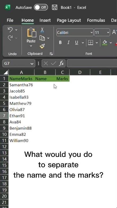 Useful Microsoft Excel Tips Autofill Shorts Excel Exceltips Youtube