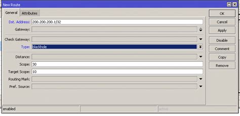blackhole bgp mikrotik made4it