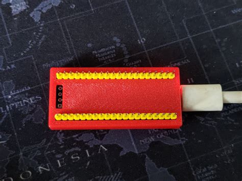 Raspberry Pico USB C WS Case By Mtczekajlo Download Free STL Model Printables Com