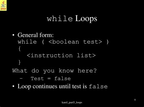 Ppt Understanding Loops In Programming For And While Constructs