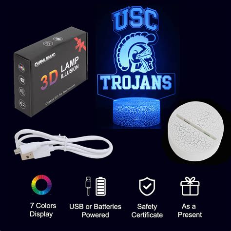 7 Color Change Table Lamp Party Bar Led Light