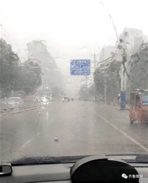 山东多地雨已开下！济南发重要预报：全市中雨局部大雨，下午雷雨先行