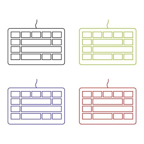 Keyboard Keys Vector Art Icons And Graphics For Free Download