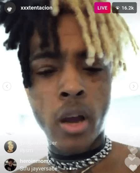 April 26th 2017 Instagram Live Credit Gnarlyfreestyle Rxxxtentacion