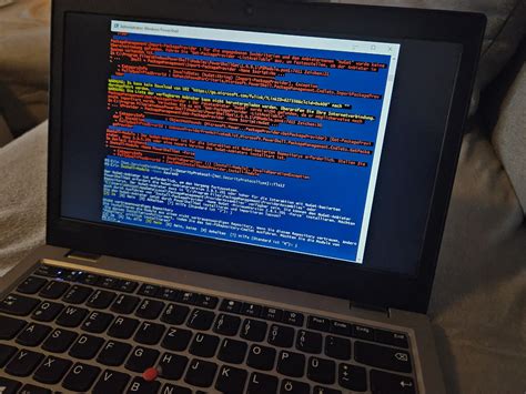 Powershell Fehlermeldung Beim Installieren Von Nuget