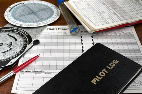 How To Keep Your Pilot Logbook Pristine And Professional Pilot Institute