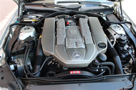 2008 Mercedes Benz Sl55 Amg Convertible Engine 197108