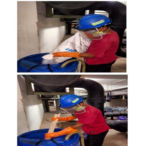 Cleaning Condenser Chiller Project 5 8 23 PT Puji Lestari Purnama