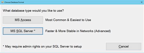 Connect To Sql Server Calibration Control