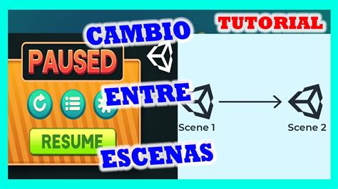 Unity Tutorial Español Para Principiantes Cómo Hacer Un Menu Simple