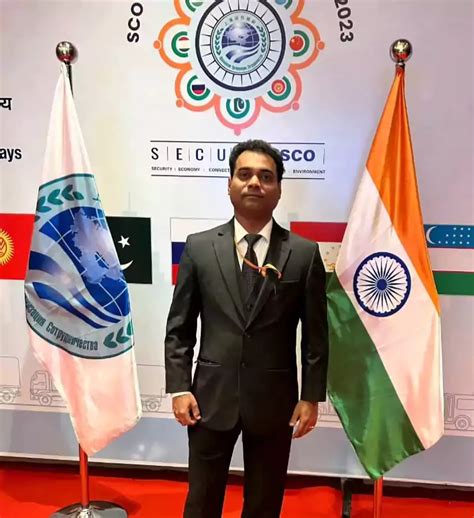 President Medal Winner Ias Sanket S Bhondve Empanelled For Join Secretary Rank At Centre
