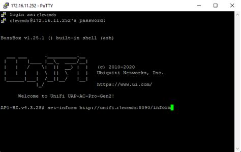 Manually Integrate UniFi Devices Clevendo