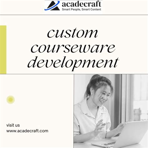 Custom Courseware Development Learning Management System Development Smart People