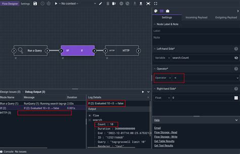 the flow editor — gravwell v5 7 9 documentation
