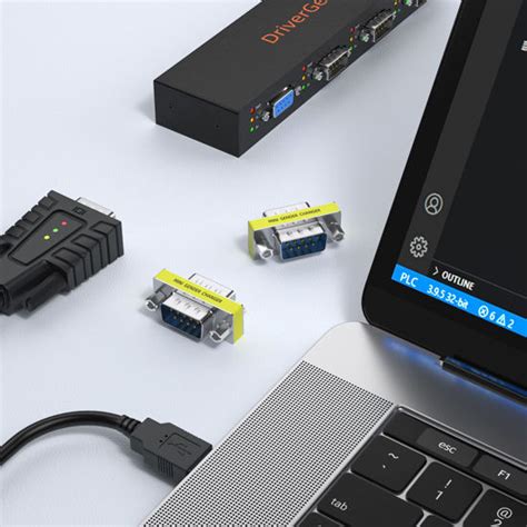 GetUSCart DriverGenius RD232M2M 10A DB9 Serial RS232 COM Gender