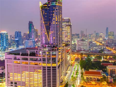 โนโวเทล กรุงเทพ แพลทินัม ประตูน้ำ Novotel Bangkok Platinum Pratunam โรงแรมหรู ย่านประตูน้ำ
