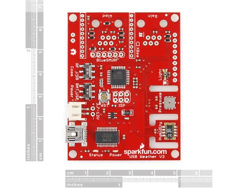 Pololu Usb Weather Board V3