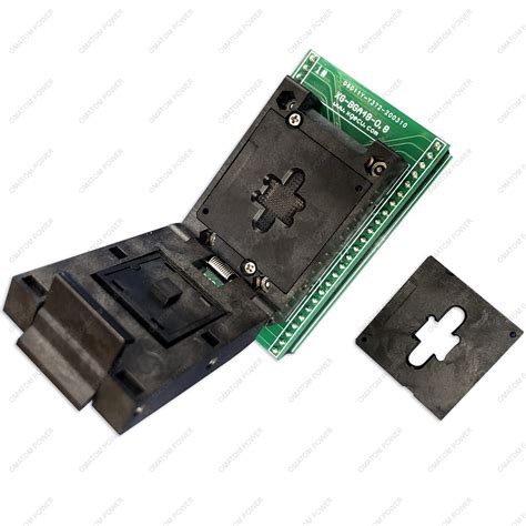 SMD BGA48 BGA48 6x8 0 8mm XG BGA48 0 8 Adapter For XGecu T56 Programmer For Electronics At Rs