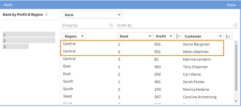 Rank In Tableau Prep The Data School