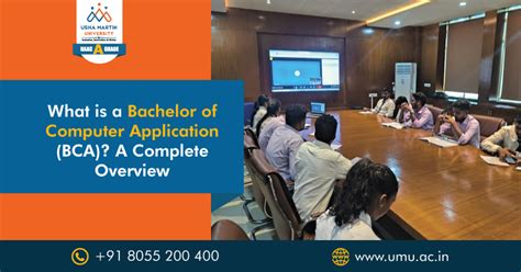 What Is A Bachelor Of Computer Application Bca A Complete Overview