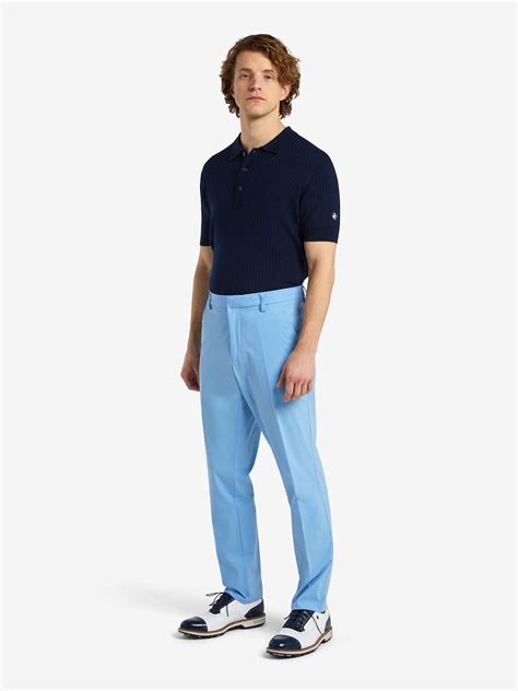 M Knitted Polo Navy Cross Sportswear Intl