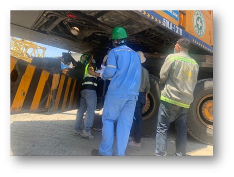 Hse Procedure Lifting Heavy Equipment Liconin Company Limited