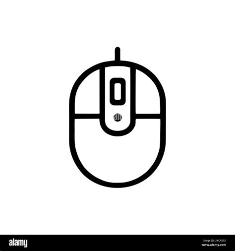 Simple Mouse Vector With Minimalist And Modern Design Stock Vector Image And Art Alamy