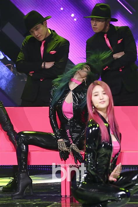 Bnt포토 Exid 하니 시선 강탈 쩍벌 안무 네이트 뉴스