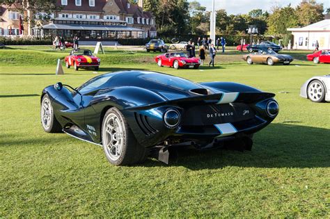 De Tomaso P72 Prova Engine Ford Coyote 50 Liter Super Flickr
