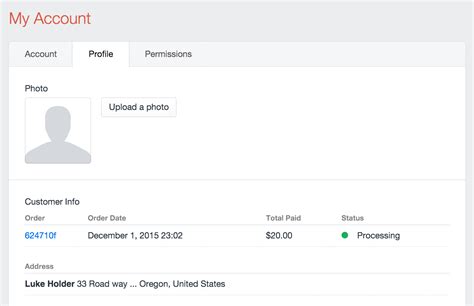 Customer Info Fields Craft Commerce Documentation 1x