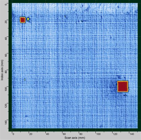 Ultrasonic Testing Defect Sizing In Composite Structures Tecscan