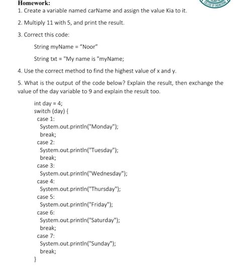 Solved College Ege Of Homework 1 Create A Variable Named