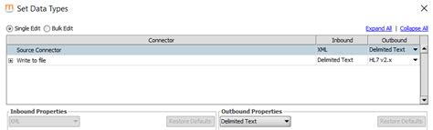 Java How To Read Database And Convert Result To Hl7 File In Mirth