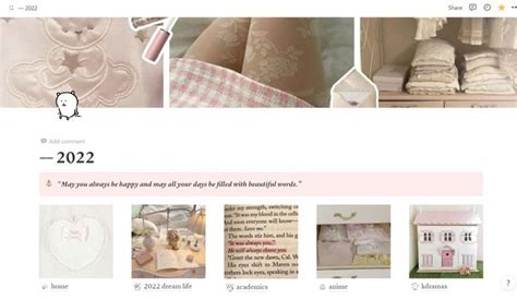 Aesthetic Coquette Notion Template Notions Cute Headers For Twitter Graphic Design Portfolio