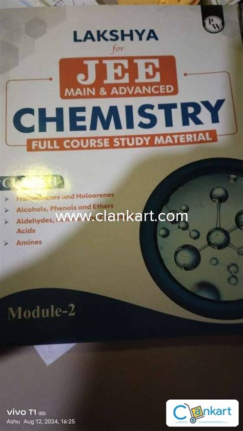 Buy Jee Module Class Th Pw Book In Excellent Condition At Clankart Com