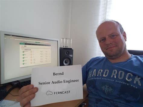 Meettheteam Talent Softwaredevelopment Liveaudio Radiobroadcasting Ferncast Gmbh