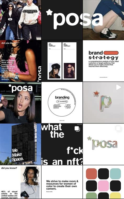 Визуал для рекламного агентства Журнальные макеты Визитки парикмахеров Стили графического