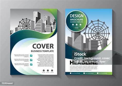 브로셔 디자인 현대적인 레이아웃 연례 보고서 포스터 화려한 삼각형a4의 전단지 기술 과학 밝은 배경의 시장을 위한 기하학적 모양 0명에 대한 스톡 벡터 아트 및 기타 이미지