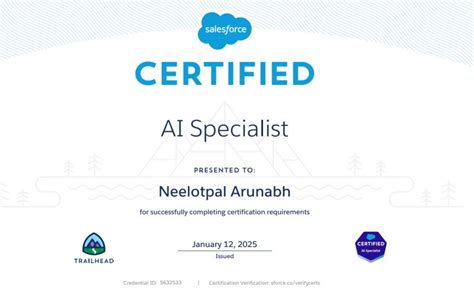 Salesforce Ai Certification Professionalgrowth Datacloud Neelotpal Arunabh 18 Comments