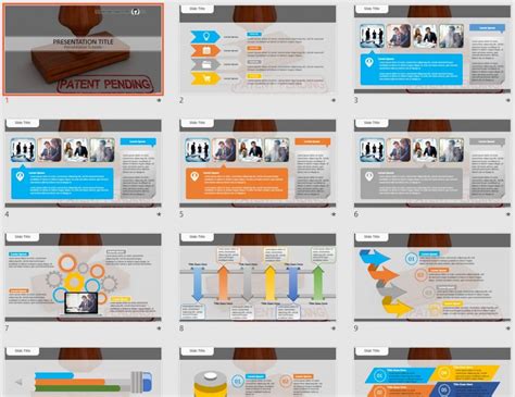 Patent Pending Powerpoint 72654